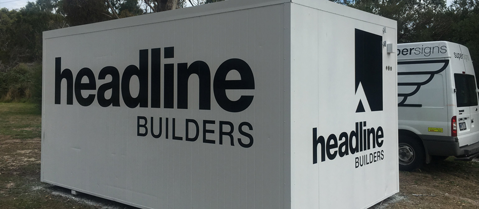Heavy Equipment Signage | Supersigns Australia