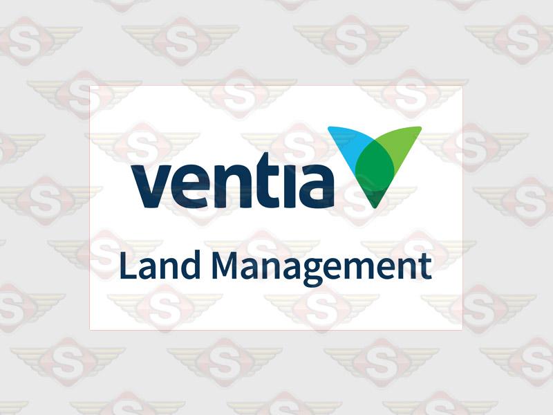 Ventia Text Signs White - With Text Lines | Supersigns Australia