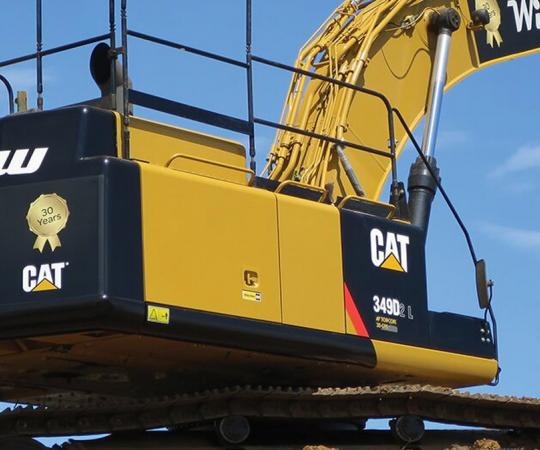 Heavy Equipment Signage | Supersigns Australia