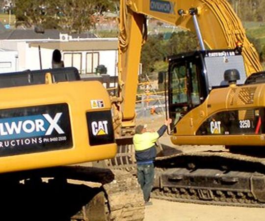 Heavy Equipment Signage | Supersigns Australia